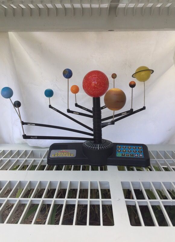 Scholastic Solar System