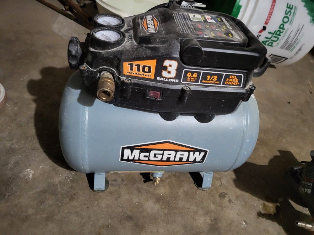 Roofing Gun And Air Compressor Combo for Sale in Phoenix, AZ - OfferUp