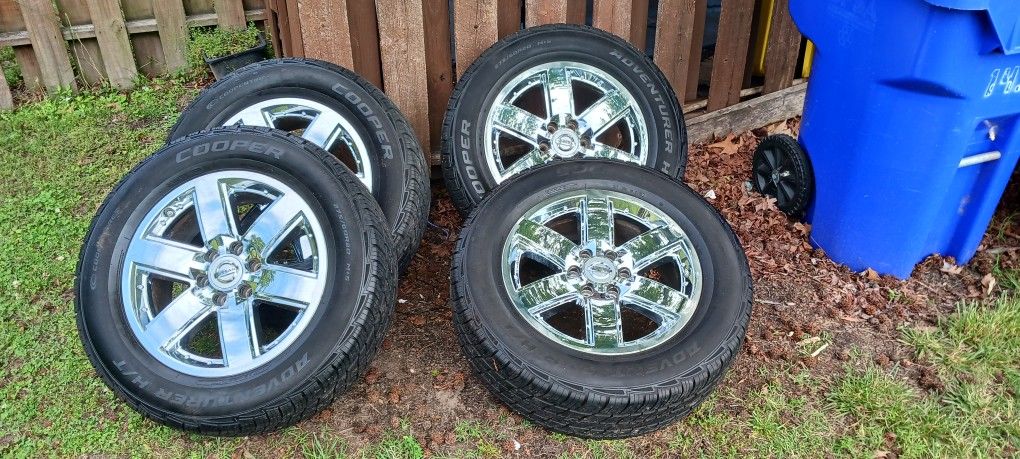 Nissan 20 Inch Chrome Rims for Sale in Norfolk, VA - OfferUp