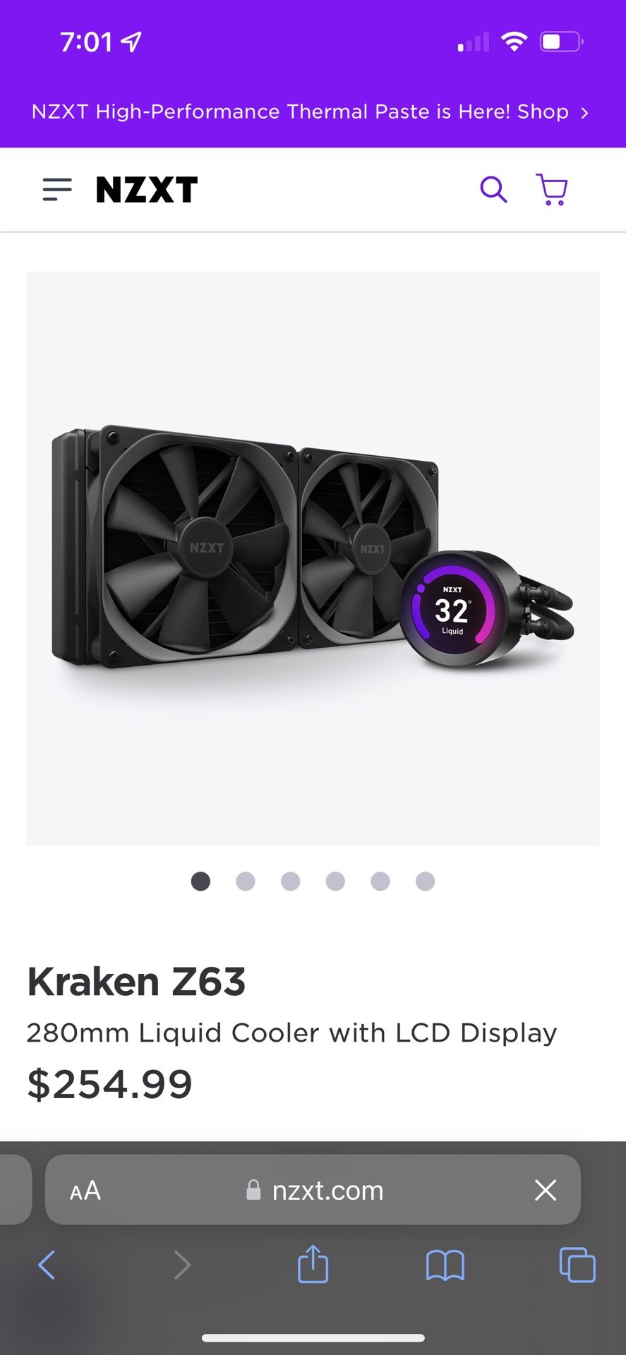 Kraken Z63 for Sale in Colorado Springs, CO - OfferUp