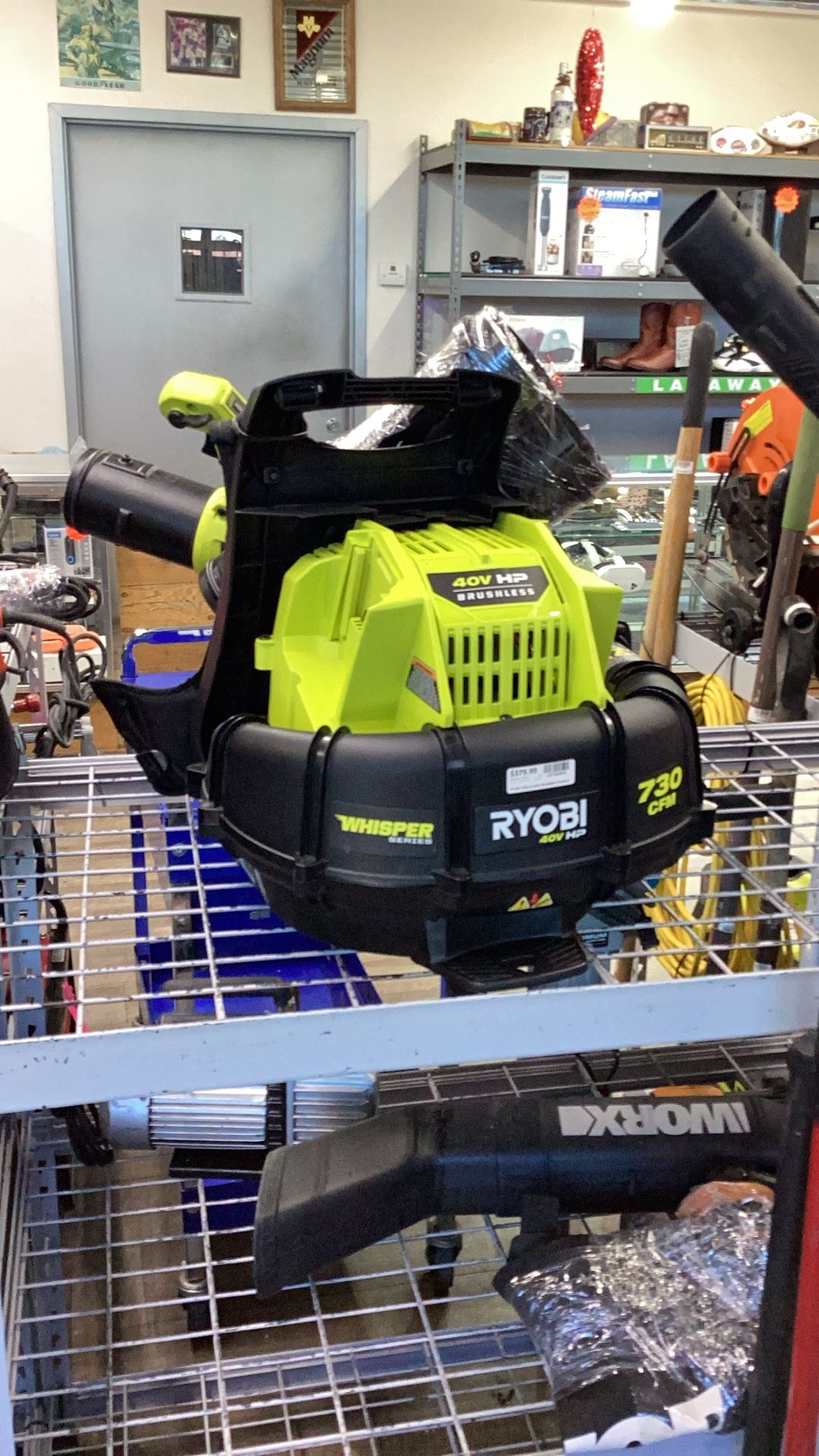 Ryobi Backpack Blower for Sale in Mesquite, TX - OfferUp