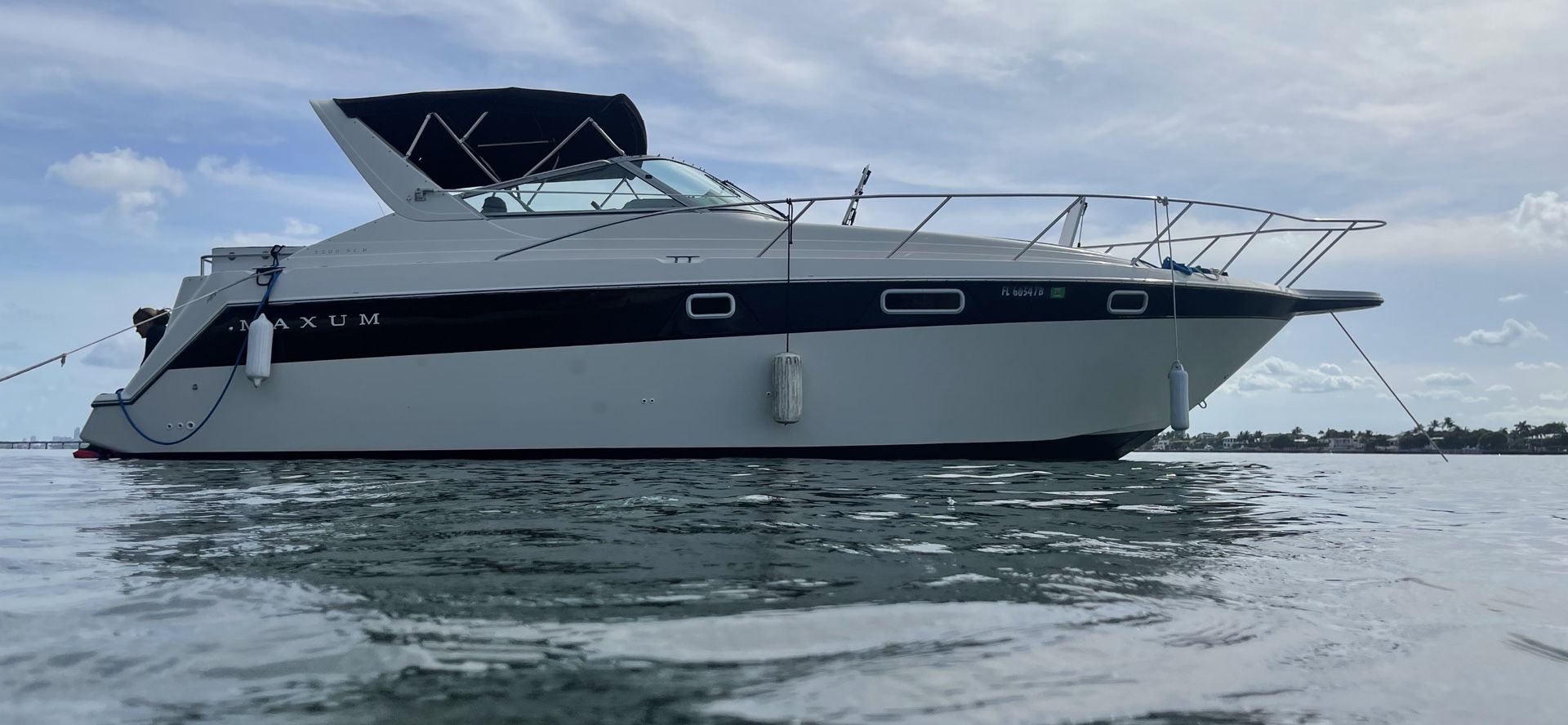 1995 MAXUM src 3200 for Sale in Miami, FL - OfferUp