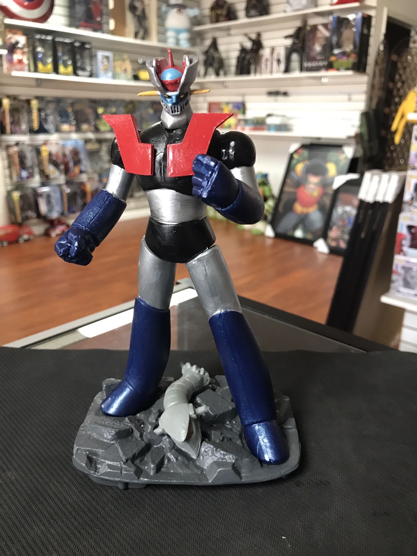Mazinger Z Figure