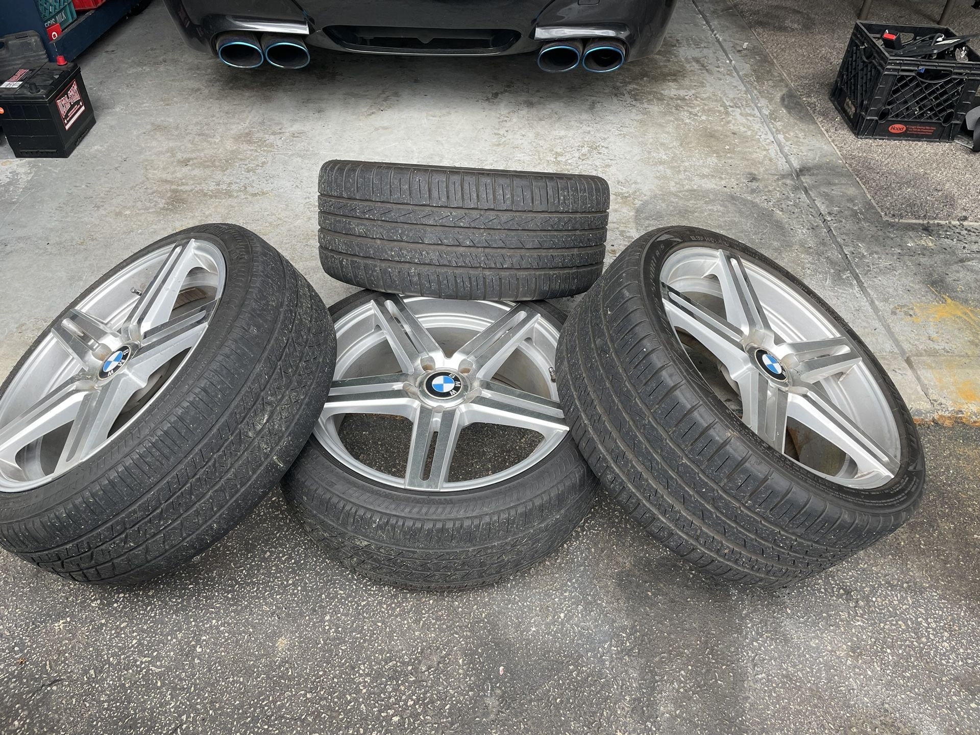 BMW 5x120 Wheels Drag ET for Sale in Henderson, NC - OfferUp