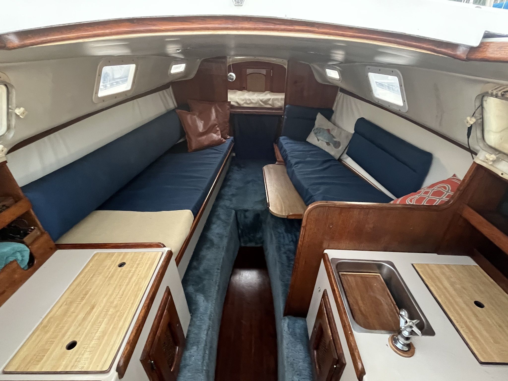 25’ 1984 Sailboat Lancer for Sale in Seattle, WA - OfferUp