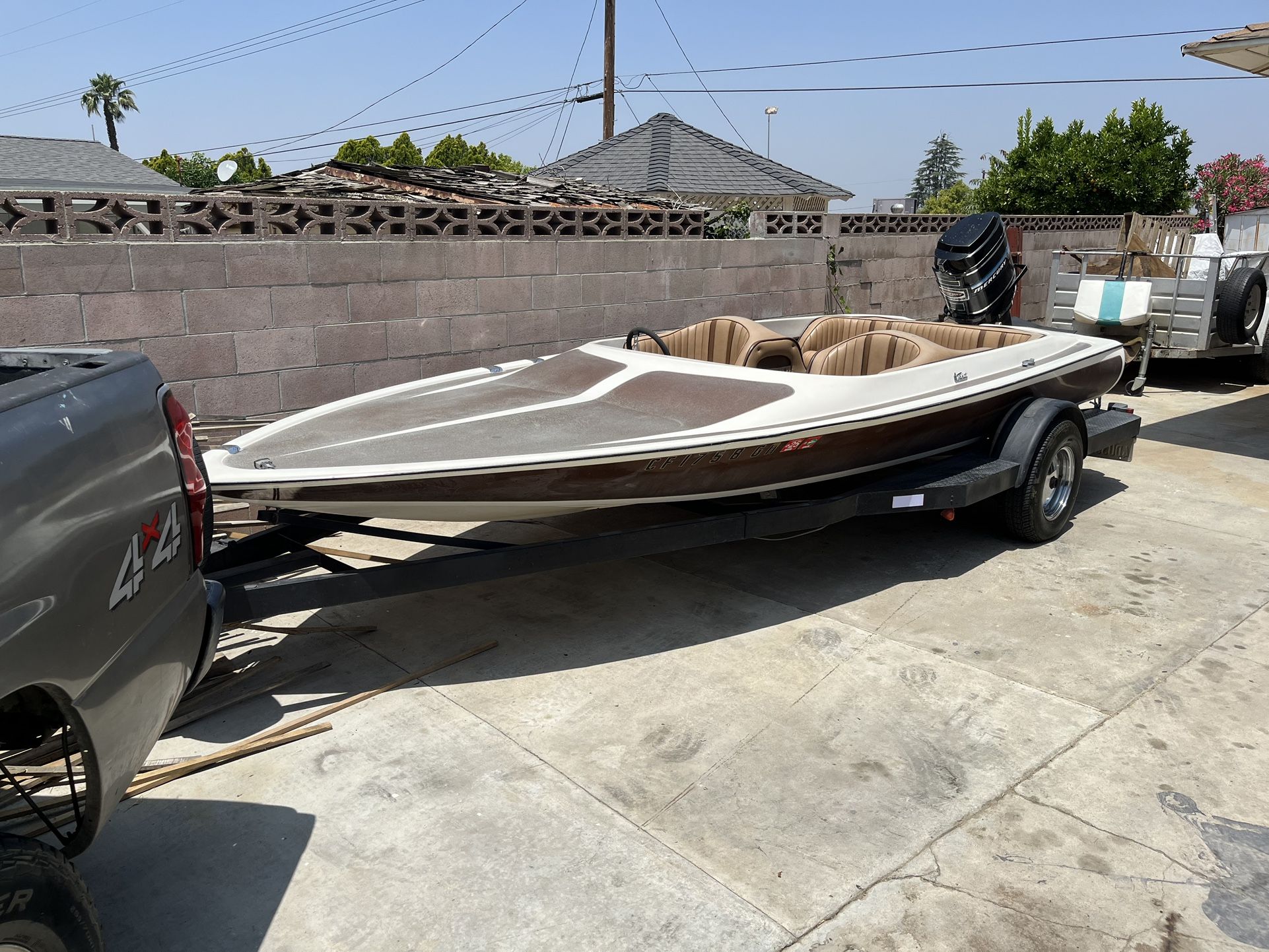 Tahiti Boat 19 Ft for Sale in Grand Terrace, CA - OfferUp