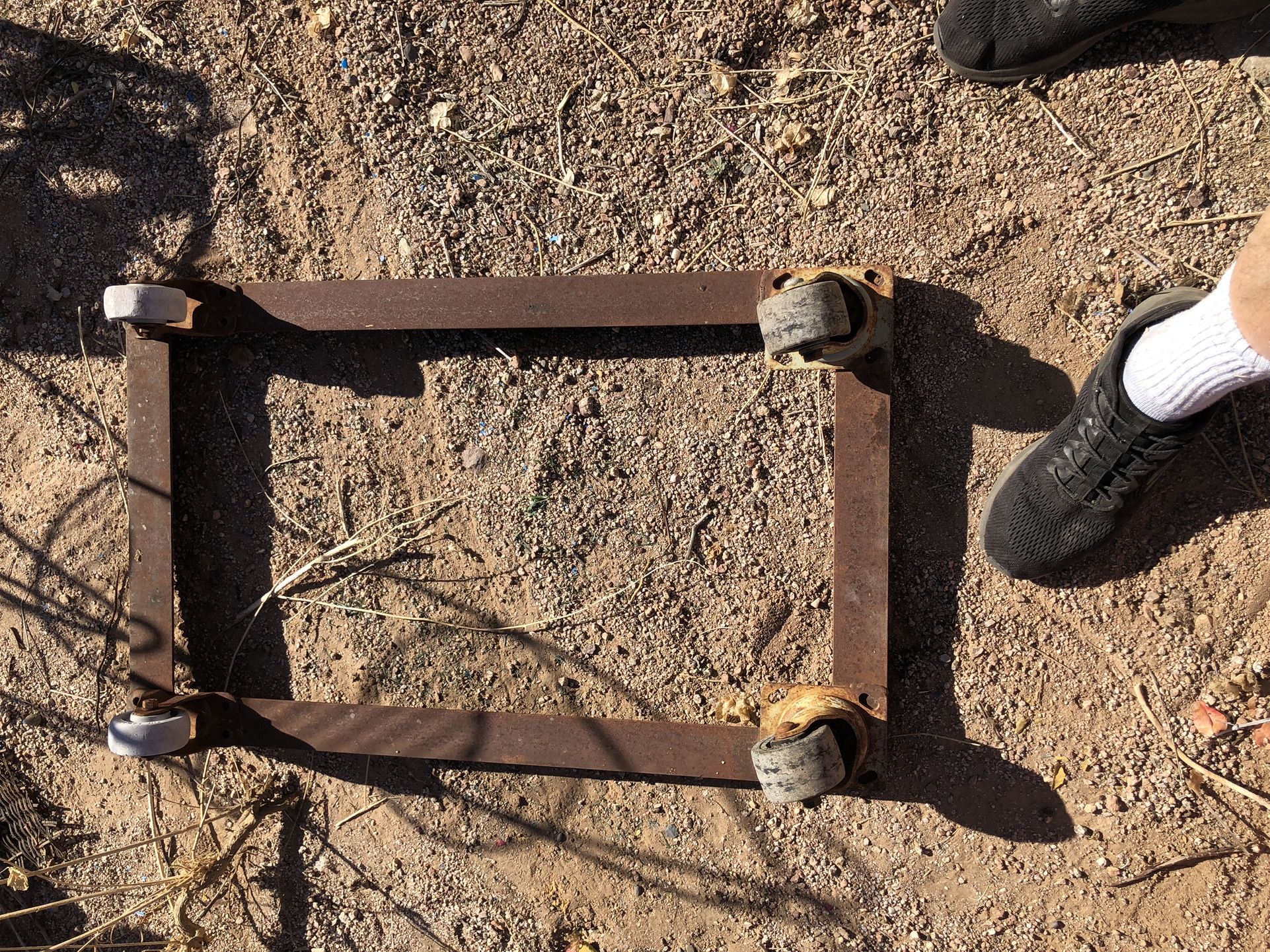 Industrial Iron Vintage Roller for Sale in Phoenix, AZ - OfferUp