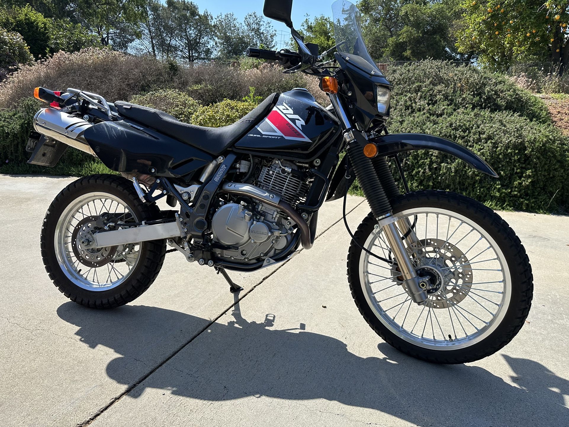 Great Condition Low Miles 2022 Suzuki DR650 for Sale in Valley Center, CA - OfferUp