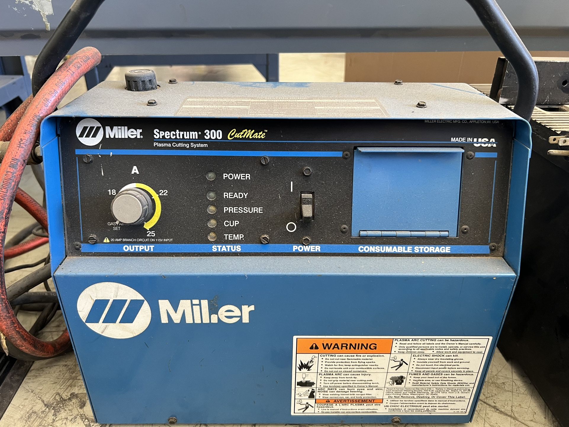 This Miller Spectrum 300 plasma cutter for Sale in Phoenix, AZ - OfferUp