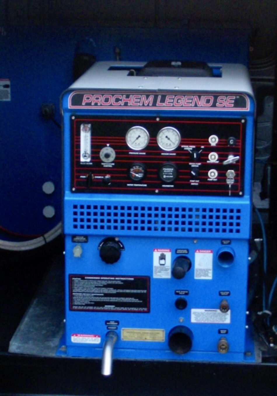 Prochem Legend SE truck mounted carpet cleaning unit. for Sale in Saint ...