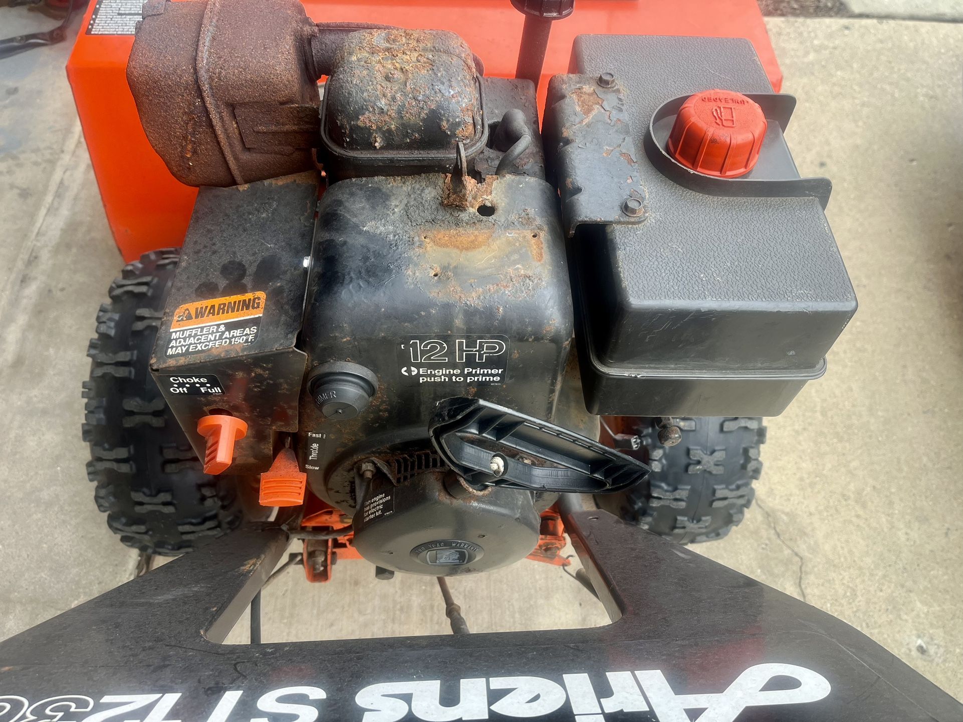 Tecumseh 12hp Motor Snowblower Engine for Sale in Rolling Meadows, IL ...