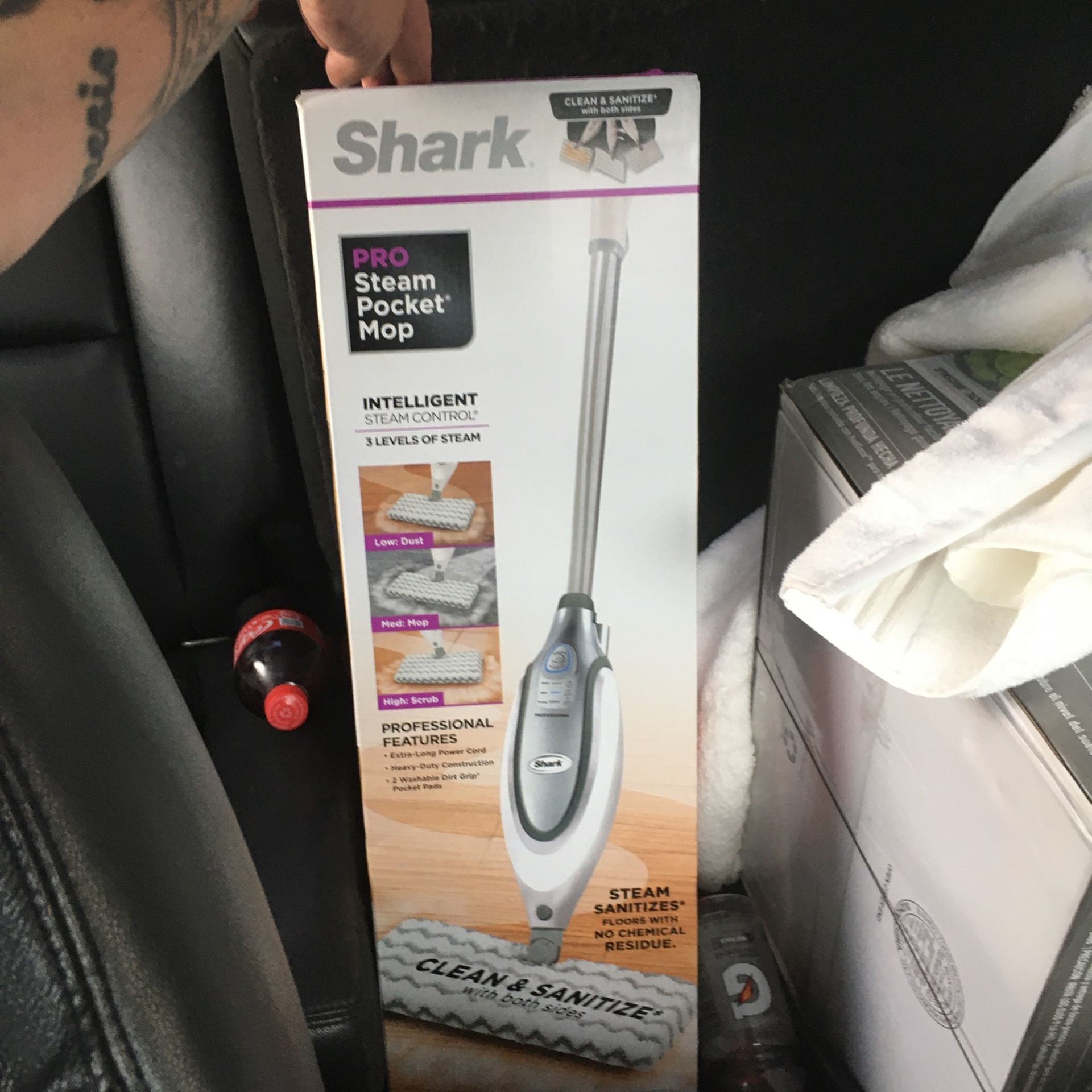 Shark Pro Steam Pocket Mop For Sale In Edgewood Wa Offerup