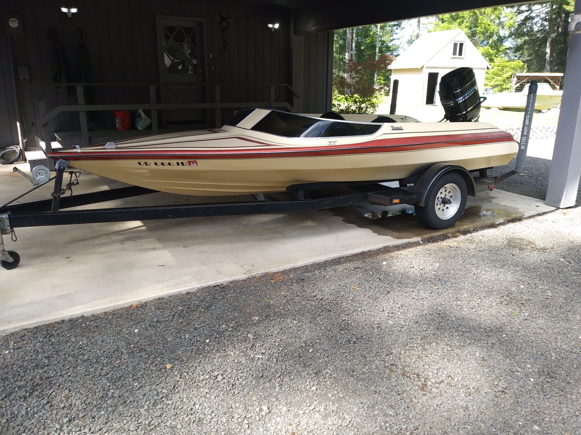 1976 Cee Bee Avenger 17 foot speed/ski boat for Sale in Hoodsport, WA ...