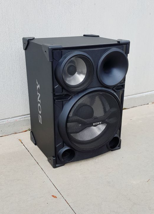 Excellent Condition SONY SS-SH2000 "Shake" 3 Way Speaker for Sale in ...