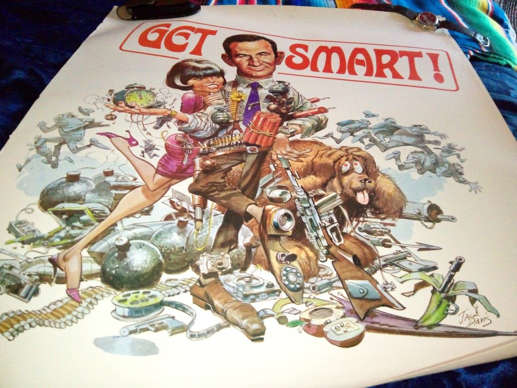 Maxwell Smart Cartoon Get Smart Stock Illustrations – 3,340 Get