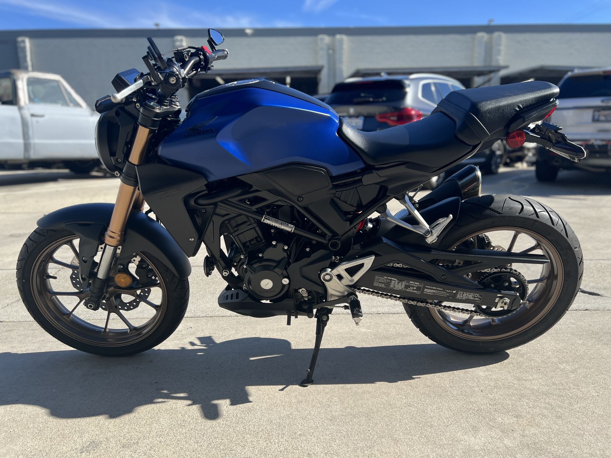 2021 Honda CB300R ABS for Sale in Arcadia, CA - OfferUp