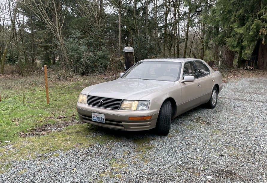 1997 LEXUS LS400 Coach Edition V8 for Sale in Kent, WA - OfferUp