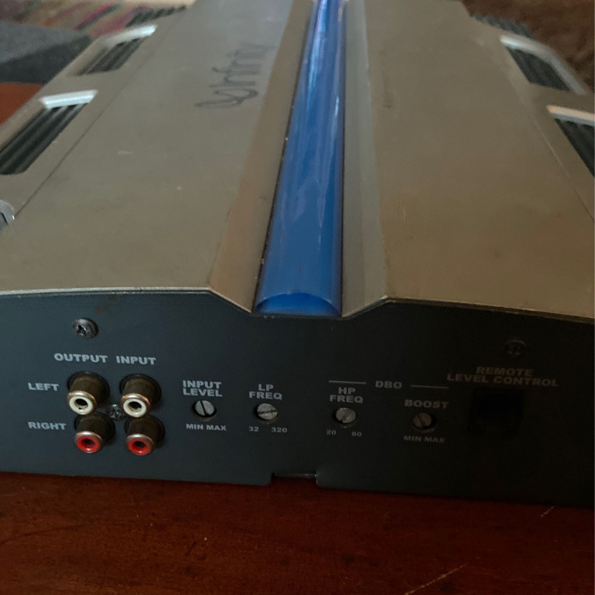 Infinity Reference Series Amplifier for Sale in Olympia, WA - OfferUp