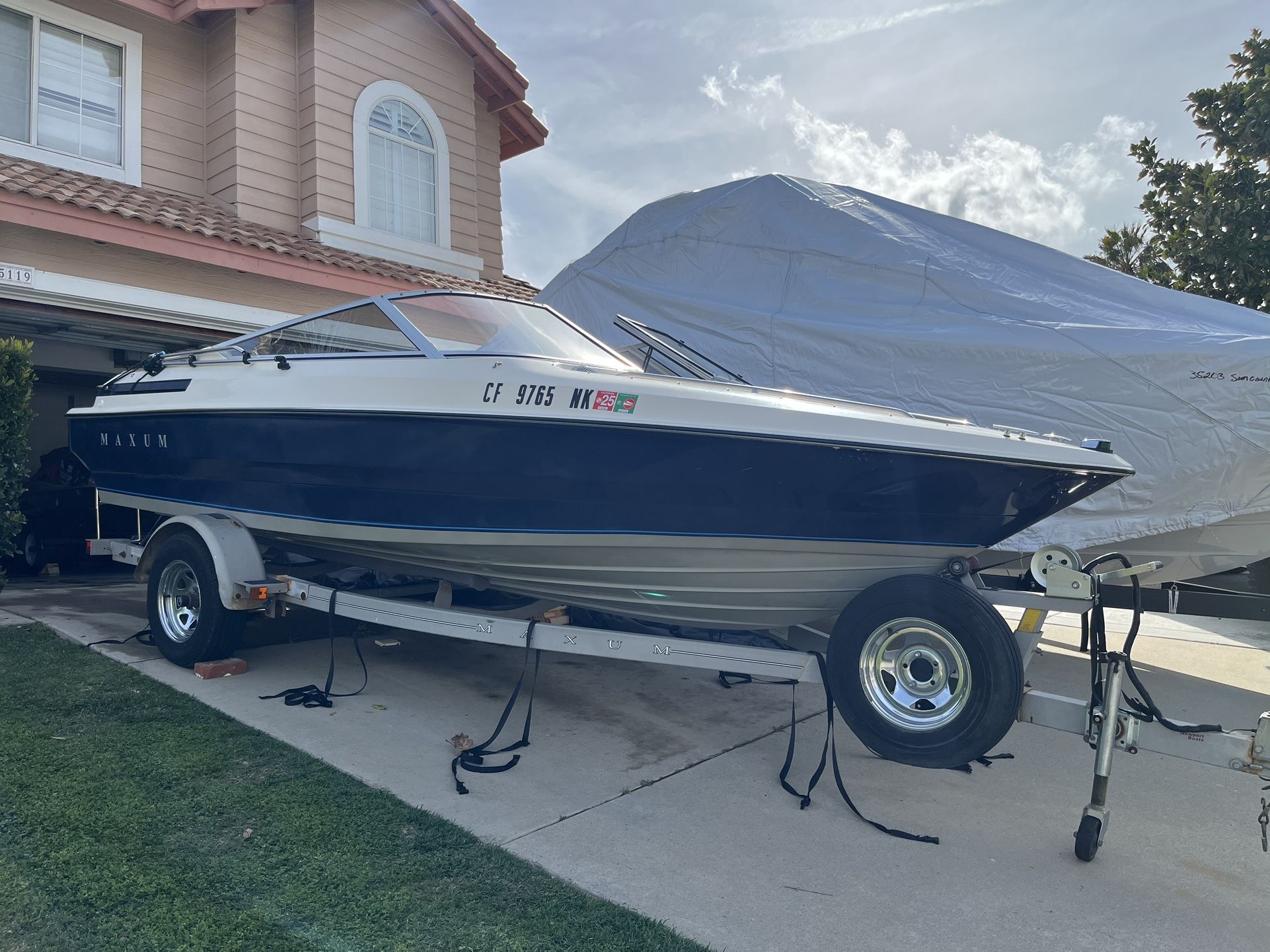 1994 Maxum Boat for Sale in Lake Elsinore, CA - OfferUp