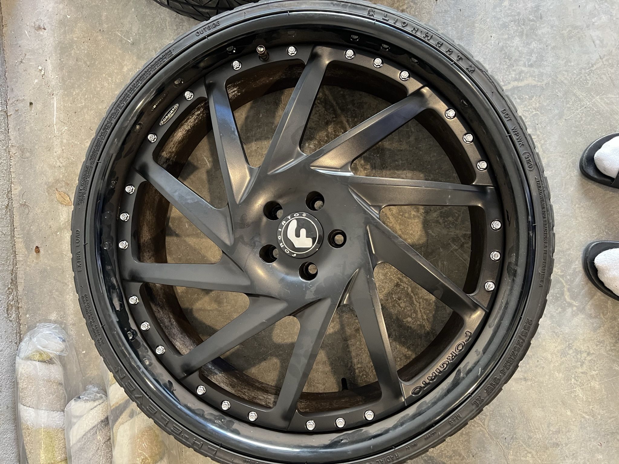 Forgiato Rims for Sale in Jurupa Valley, CA - OfferUp