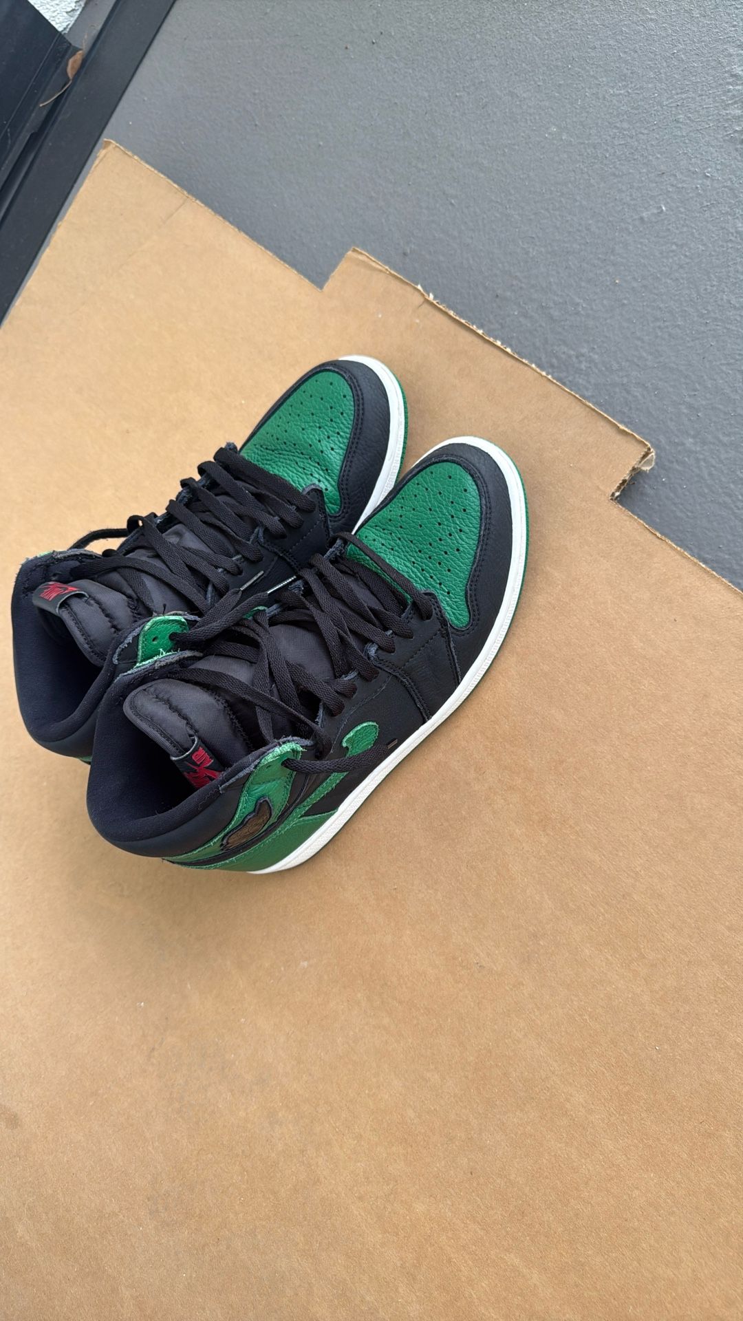Cheap 1s pine green Best Sale Buy Air Jordan 1 Retro High OG Pine Green ...