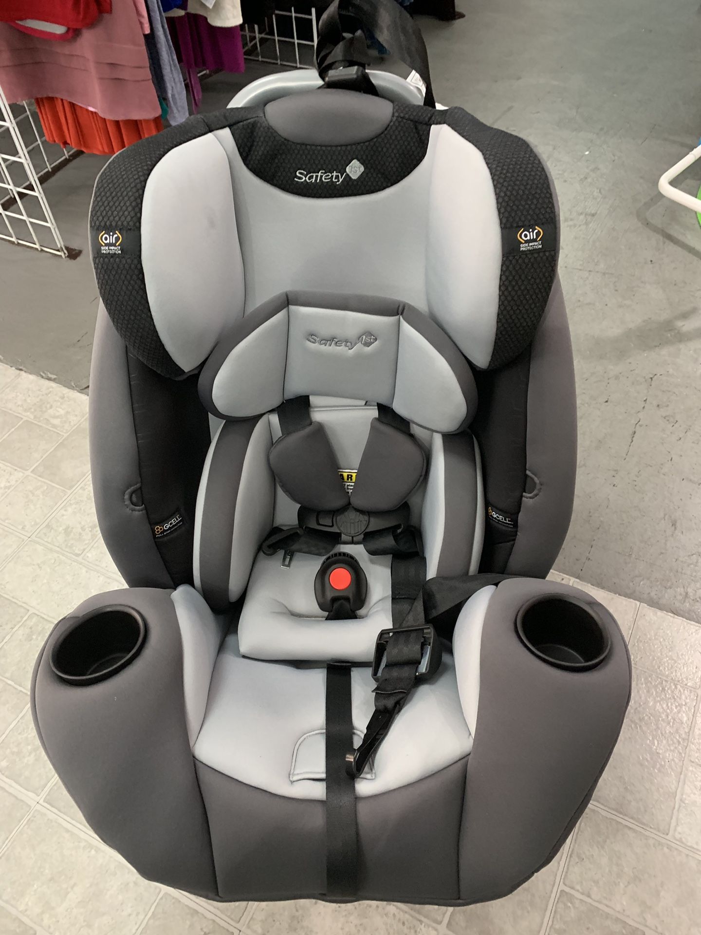 Safety 1st UltraMax Air 360 4-in-1 Convertible Car Seat, Raven HX for ...