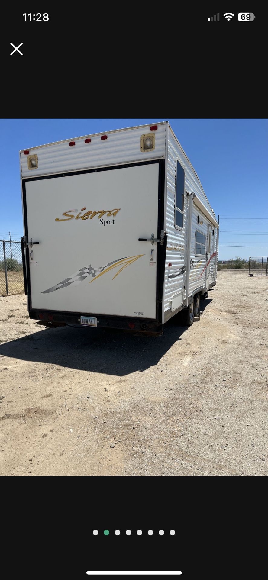 2007 Sierra Sport Toy hauler for Sale in Buckeye, AZ - OfferUp