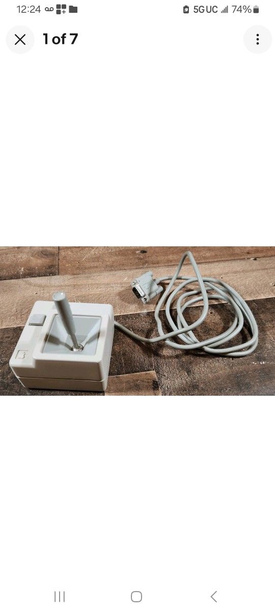 Apple IIe Joystick Vintage Mouse for Sale in El Monte, CA - OfferUp