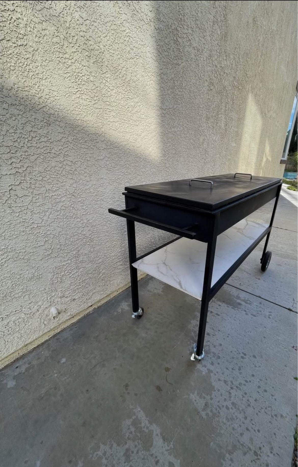 For Sale: Custom-Built Santa Maria Style BBQ Grill Heavy Duty Steel ...