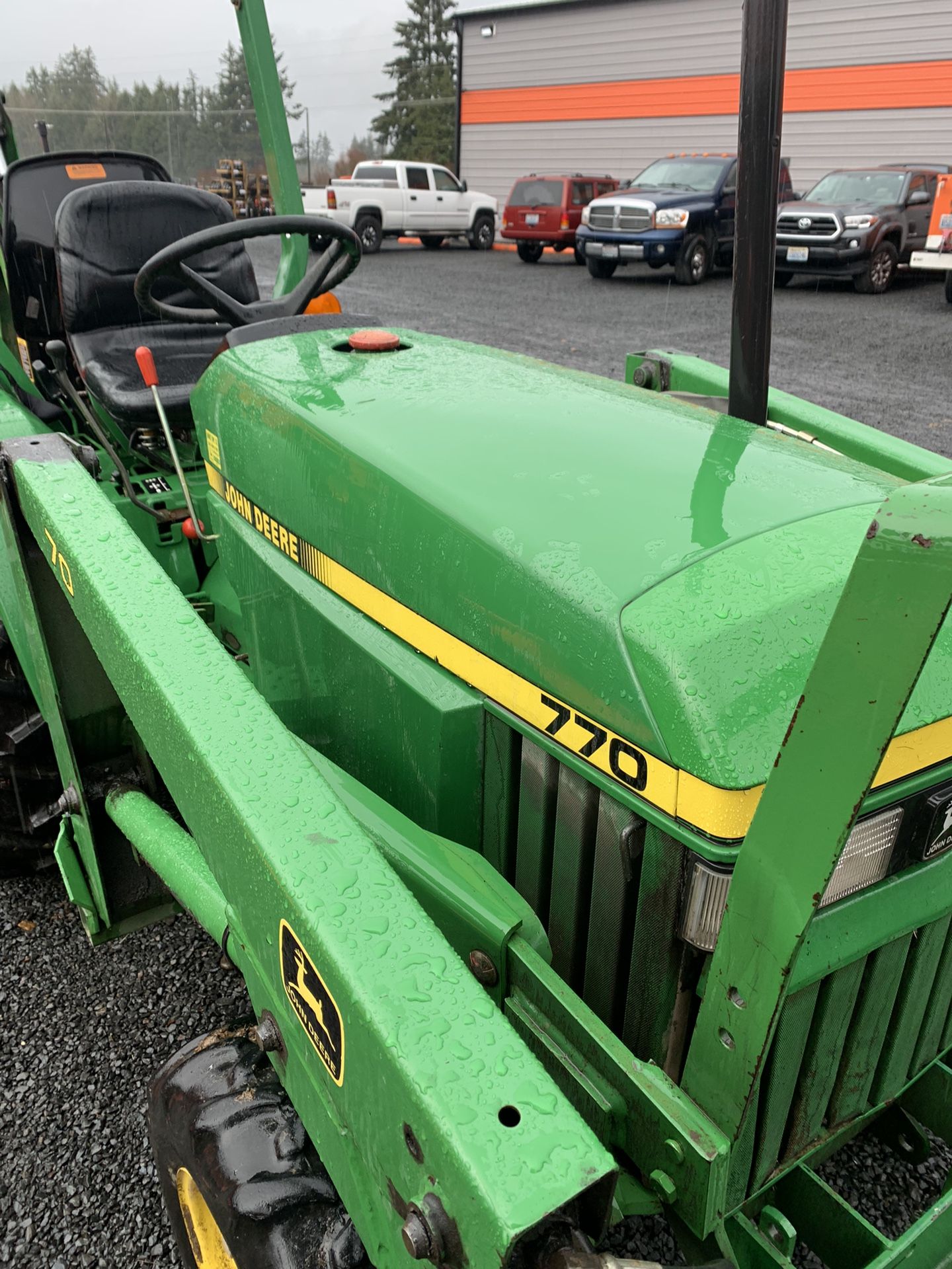 John Deere 770 Tractor /loader/ Backhoe for Sale in Chehalis, WA - OfferUp