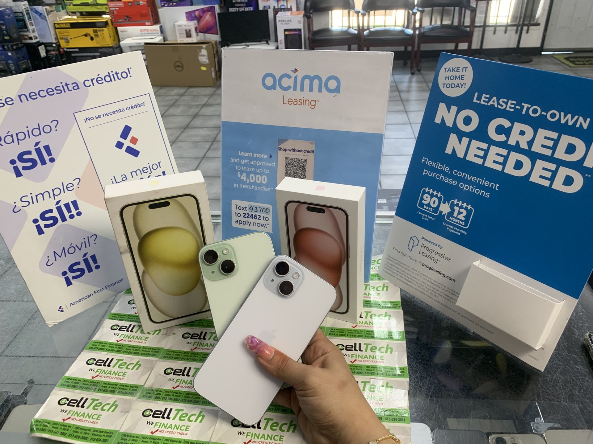 iPhone 15 Plus Unlocked for Sale in Tampa, FL - OfferUp