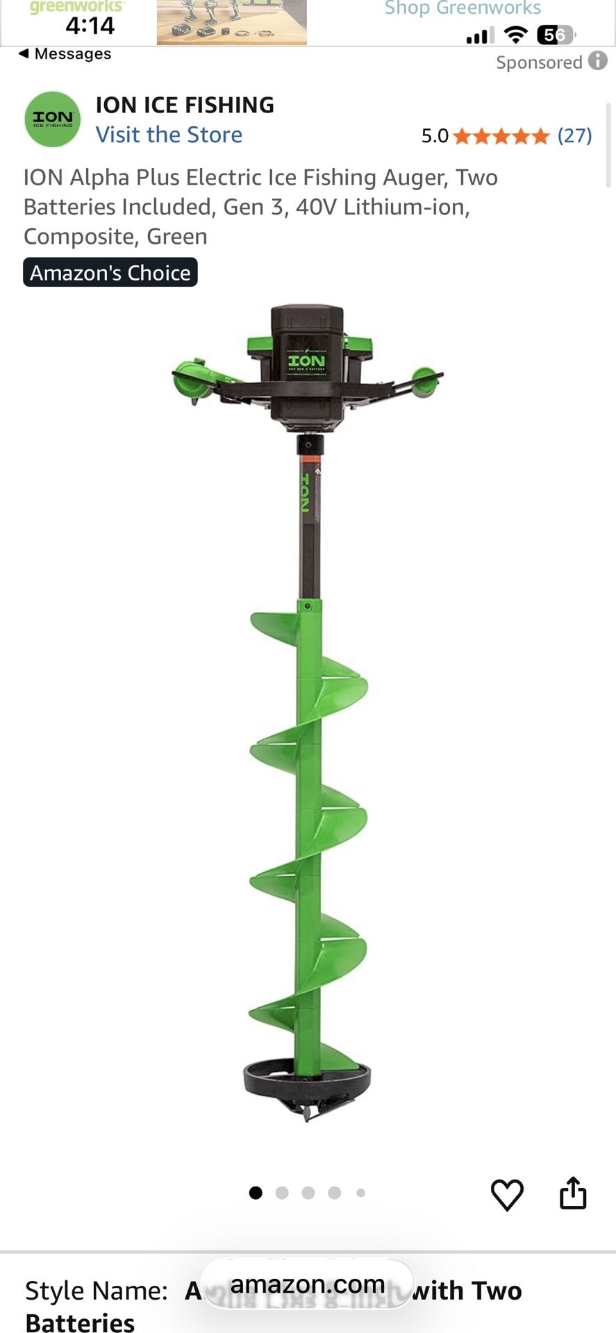 Alpha Plus 8 Inch with Two Battery. for Sale in Chicago, IL - OfferUp