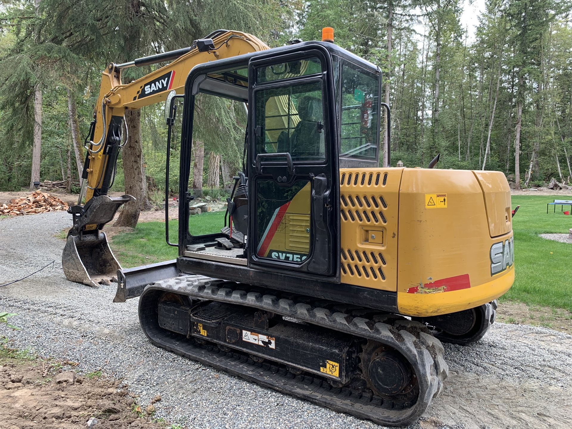 2016 Sany 75c excavator for Sale in Roy, WA - OfferUp