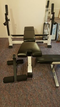 Nautilus Workout Bench
