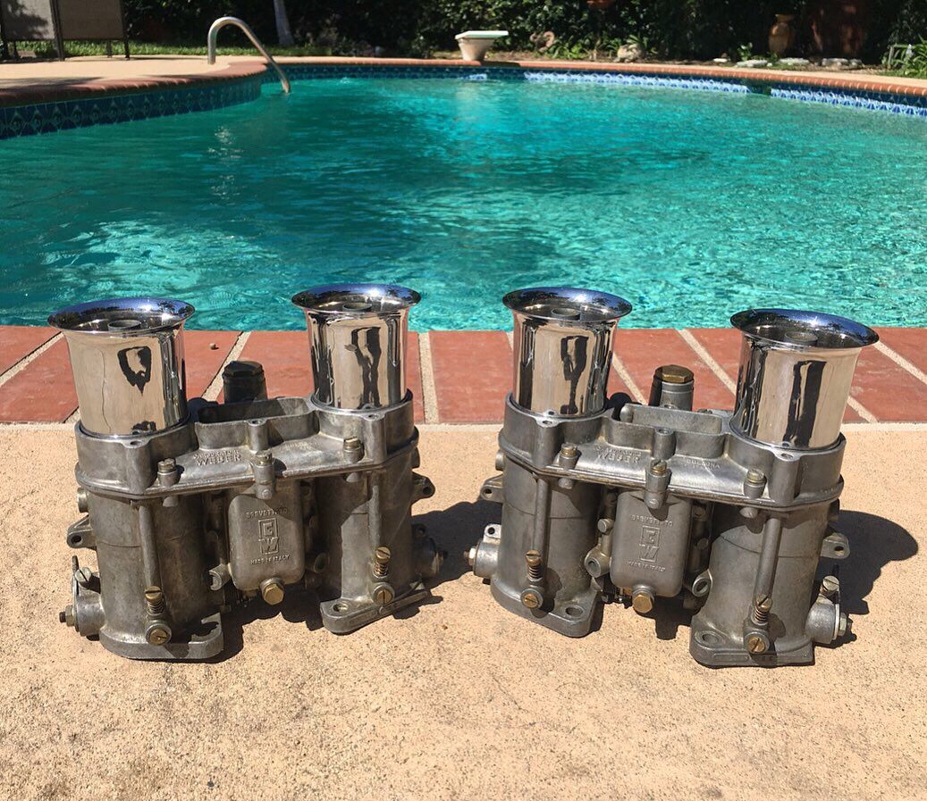 Italian 48 IDA Weber Carbs Vw Porsche for Sale in Glendale, CA - OfferUp