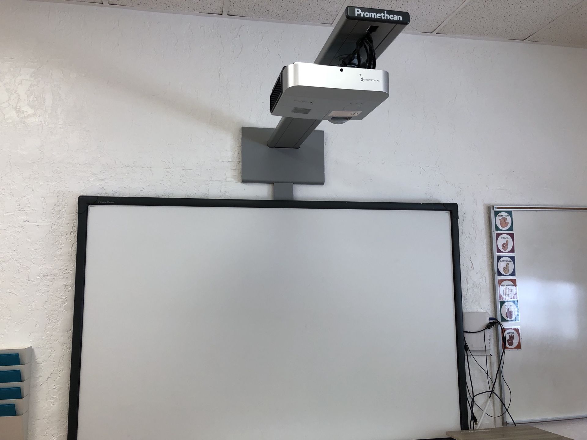 Promethean Board Projector