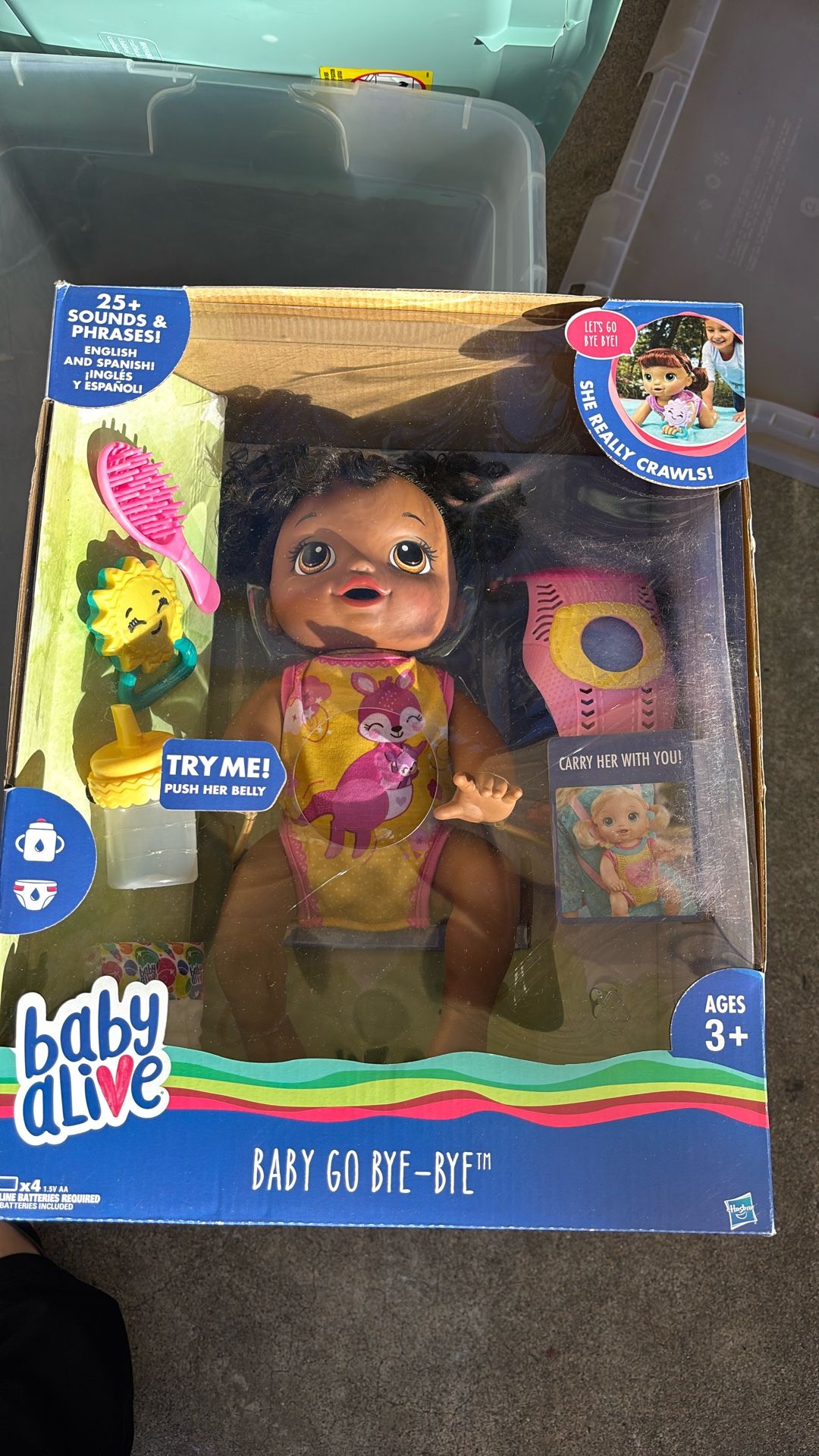 Baby Alive Baby Go Bye Bye for Sale in Montclair, CA - OfferUp