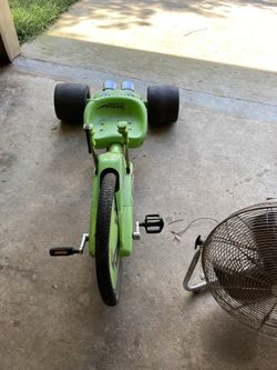 Vintage Green Machine