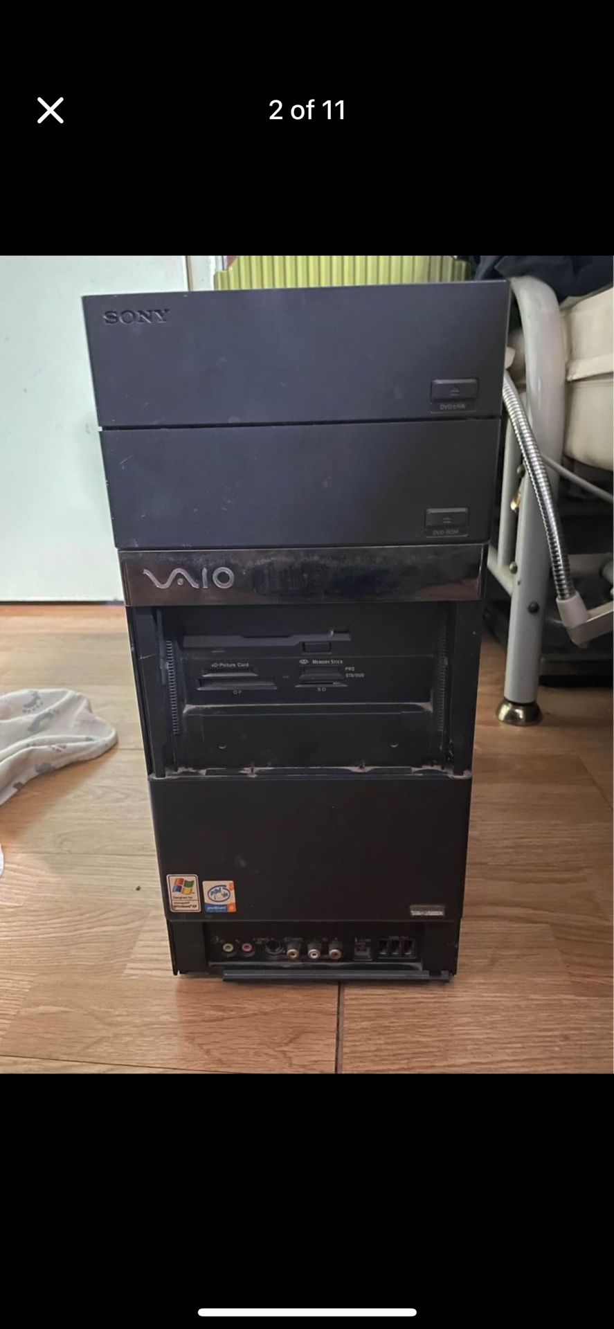 Sony Vaio Desktop PCV-A11L for Sale in Sacramento, CA - OfferUp