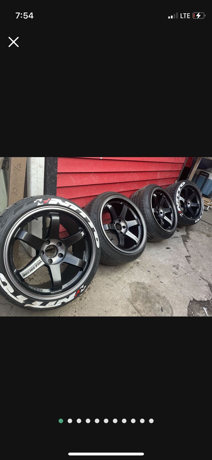 Limited Time Offer Volksracing Rays Te 37 Rims Wheel Tires for Sale in ...