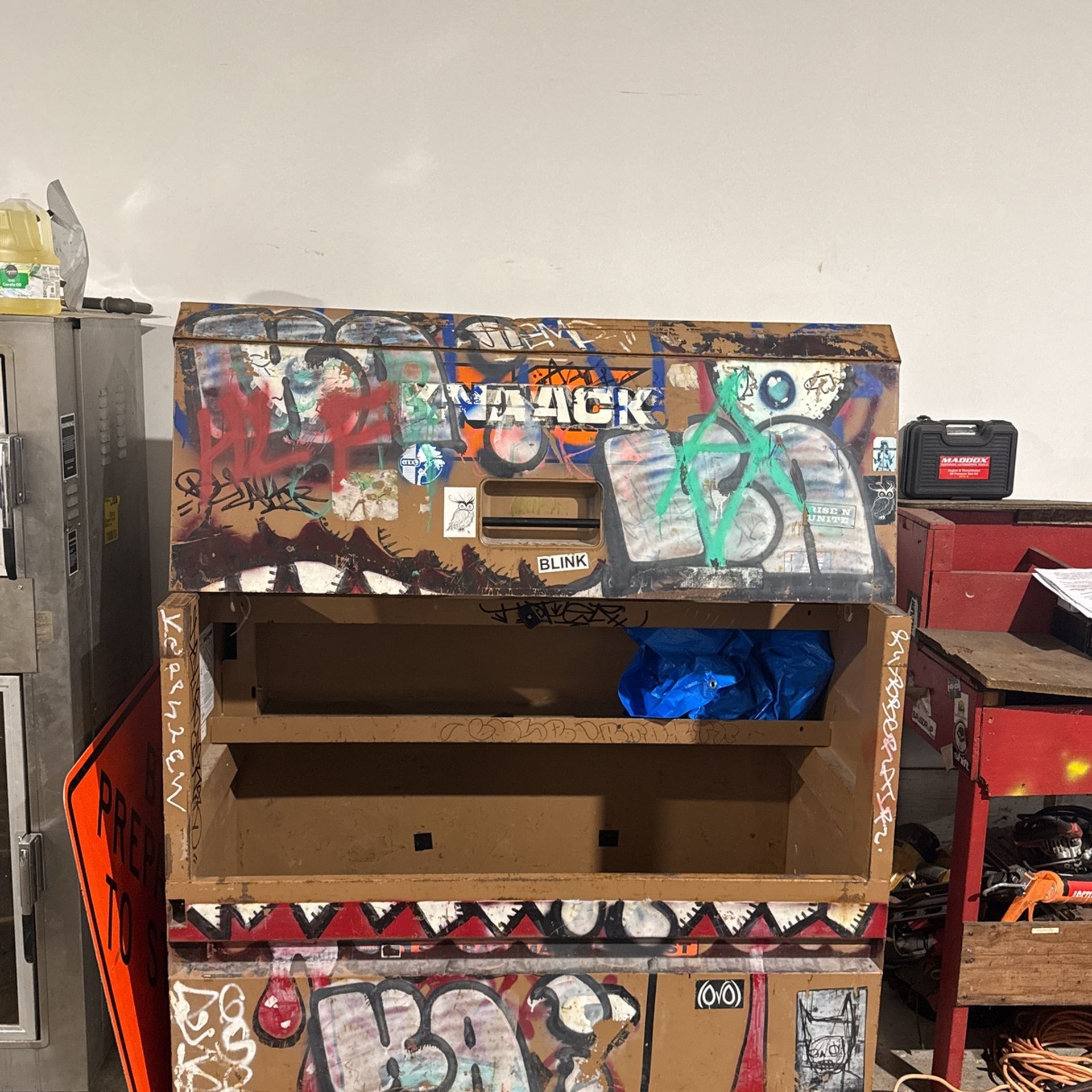 Knaack 90 Jobox.Greenlee . Job box. Gang box for Sale in Renton, WA ...