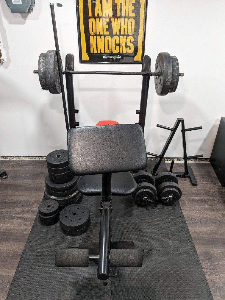 Instant Home gym - 260lbs for Sale in Wallington, NJ - OfferUp