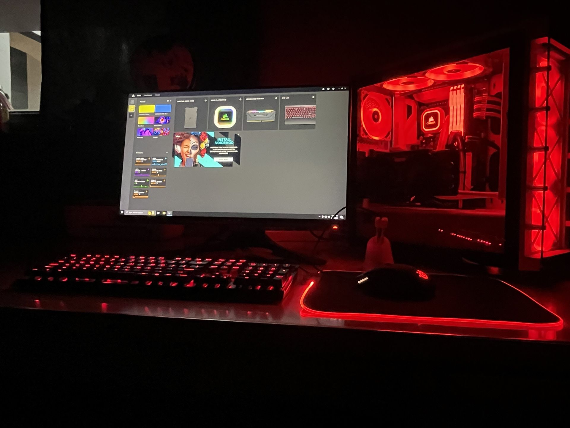 Gaming Computer Setup for Sale in Santa Ana, CA - OfferUp
