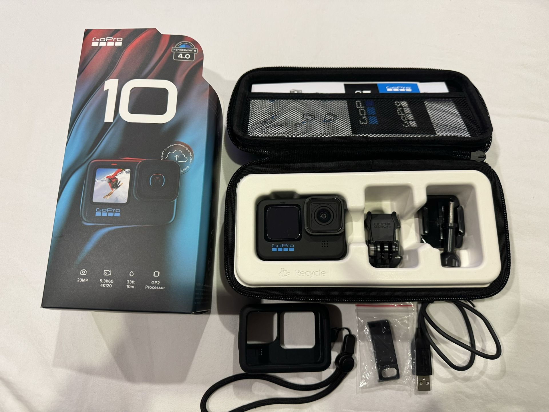 NEW GoPro - HERO 10 BLACK for Sale in Long Beach, California - OfferUp