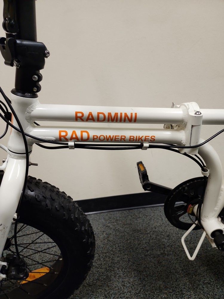 Radmini Rad Power Bikes Foldable Kenda Electric Bike Excellent for Sale ...