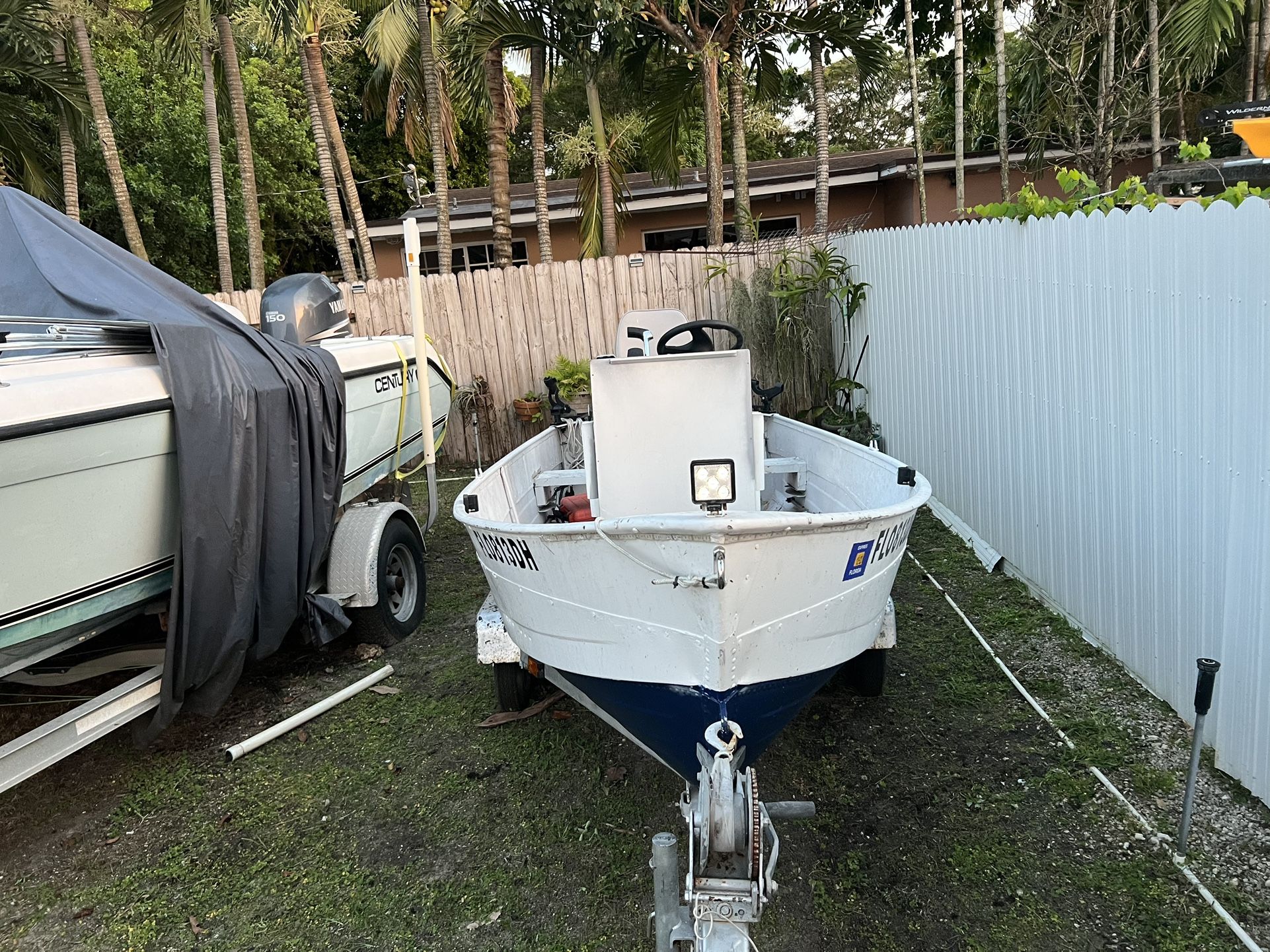 Dingy 14” With Mercury 4 Stroke 15hp 2022 for Sale in Sunny Isles Beach ...