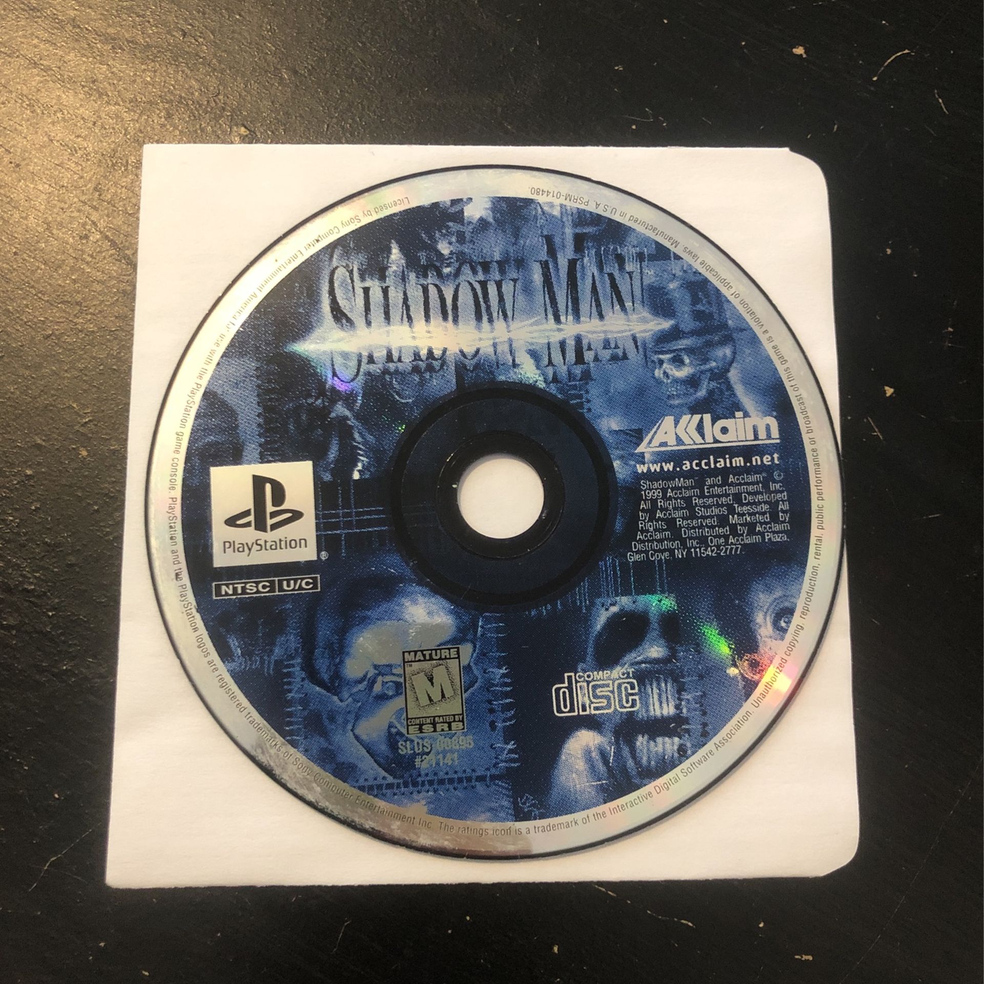 PlayStation 1 Shadow Man for Sale in Orlando, FL - OfferUp