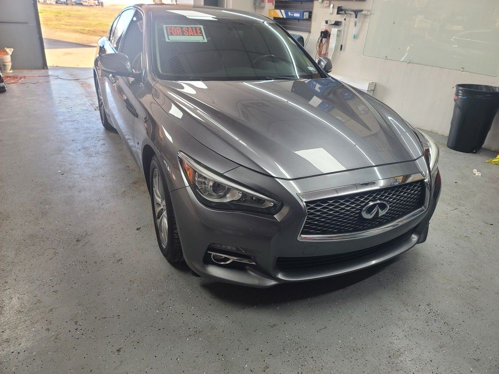 2014 infinity q50 premium 3.7 v6 Automatic Rwd Leather Navigation ...