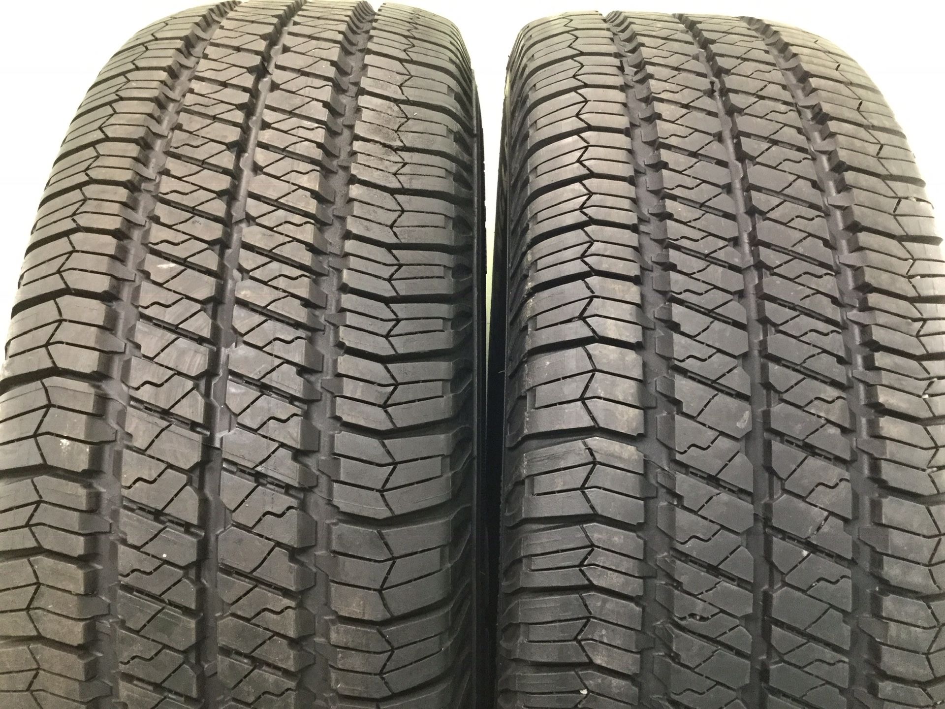 255/75/17 SET OF 2 USED TIRES GOODYEAR WRANGLER SR-A P255/75R17 113S ...
