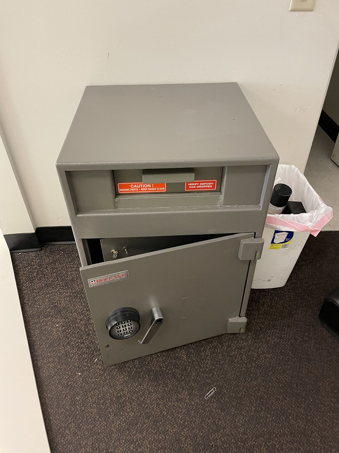 Rolland Safe With Digital Key Pad And Cash Drop for Sale in Mission ...